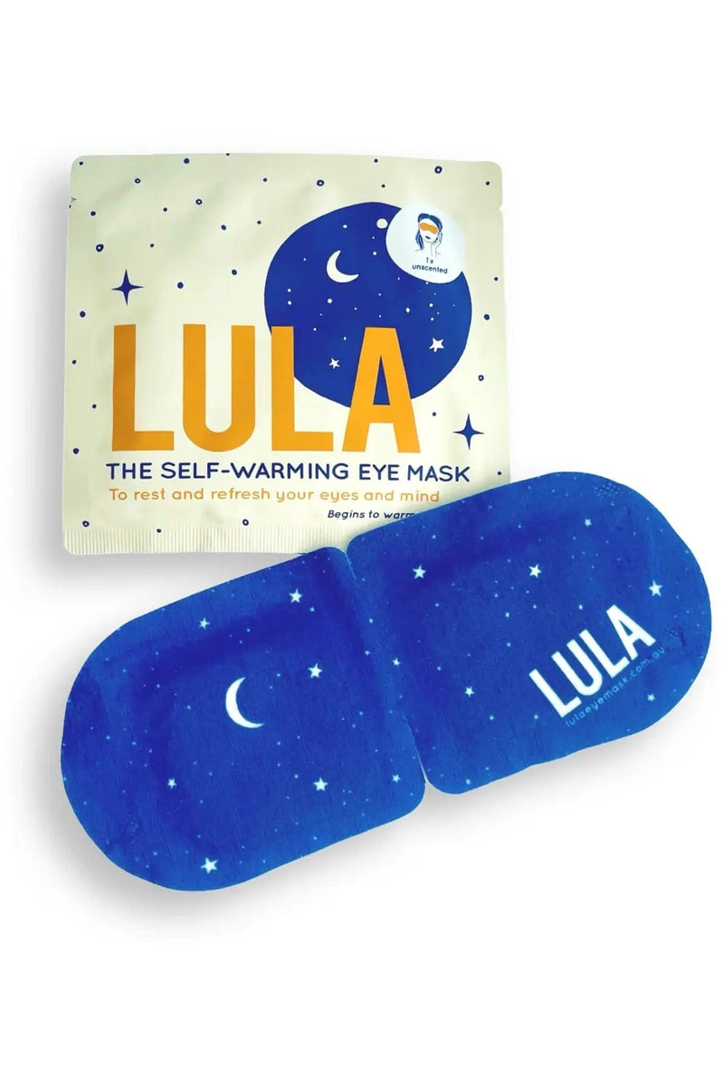 Lula Unscented Self-Warming Eye Mask – Dalston