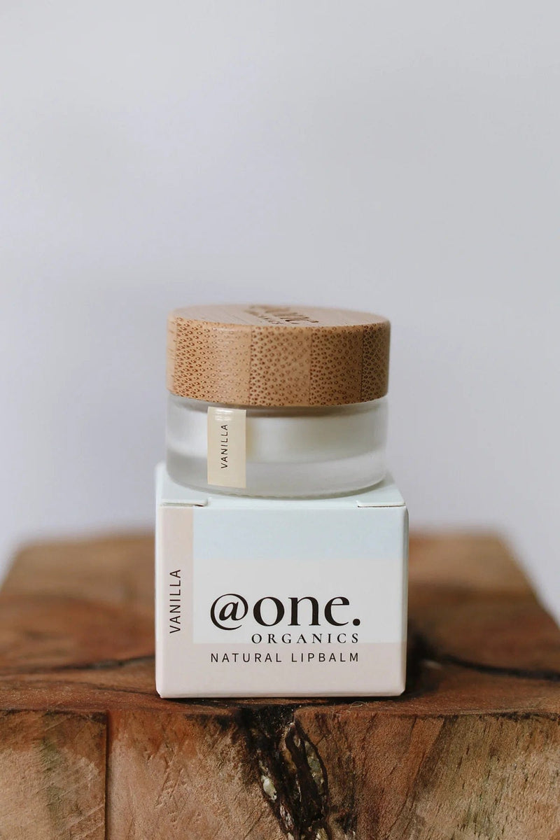 @One Organics Vanilla Lip Balm – Dalston