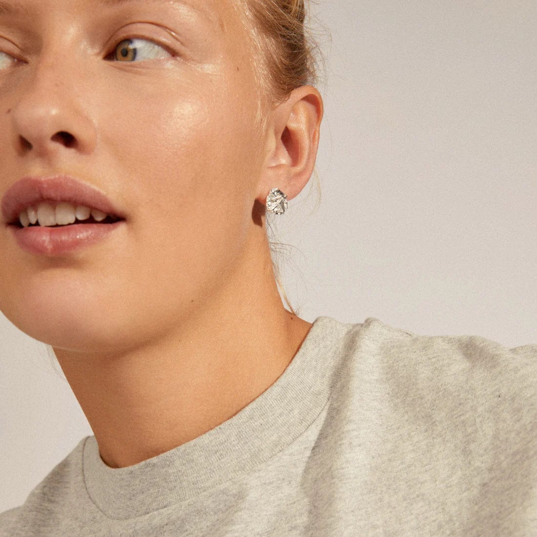 Pilgrim Willpower Recycled Earrings Silver Plated – Dalston