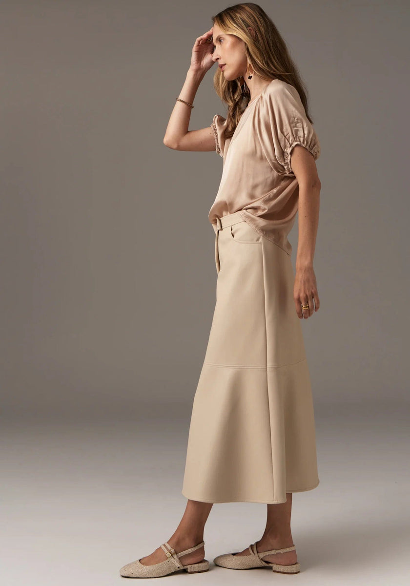 Pol Clothing Estelle Top Pebble – Dalston